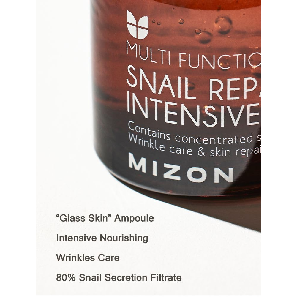 MIZON Snail Repair Intensive Ampoule 30ml | DODO SKIN – DODOSKIN