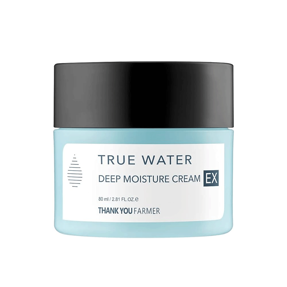 Gracias agricultor True Water Water Deep Humedad Cream Ex 80ml | Piel dodo – DODOSKIN