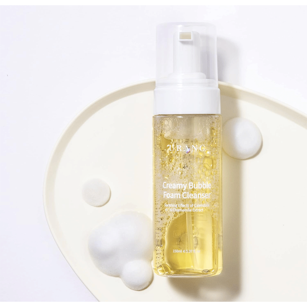 URANG Creamy Bubble Foam Cleanser 150ml | DODO SKIN – DODOSKIN