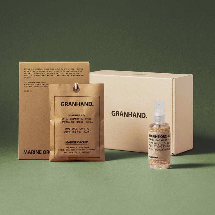 GRANHAND. [Gift] Multi Perfume & Sachet Set | DODO SKIN – DODOSKIN