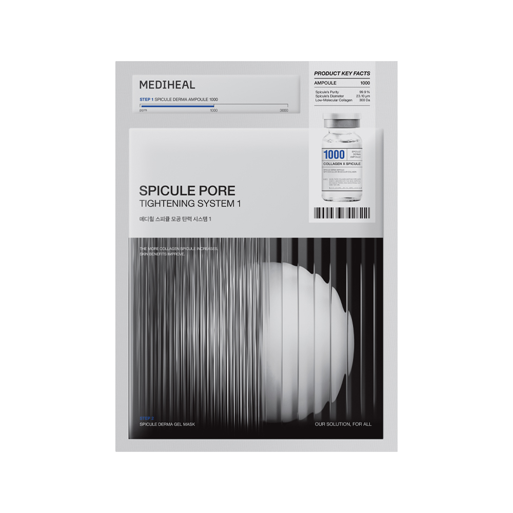 MEDIHEAL Spicule Pore Tightening System 4ea | DODO SKIN – DODOSKIN