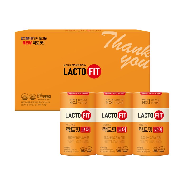 LACTO-FIT Probiotics Core Gift Set (2g X 180 sticks) | DODO SKIN – DODOSKIN