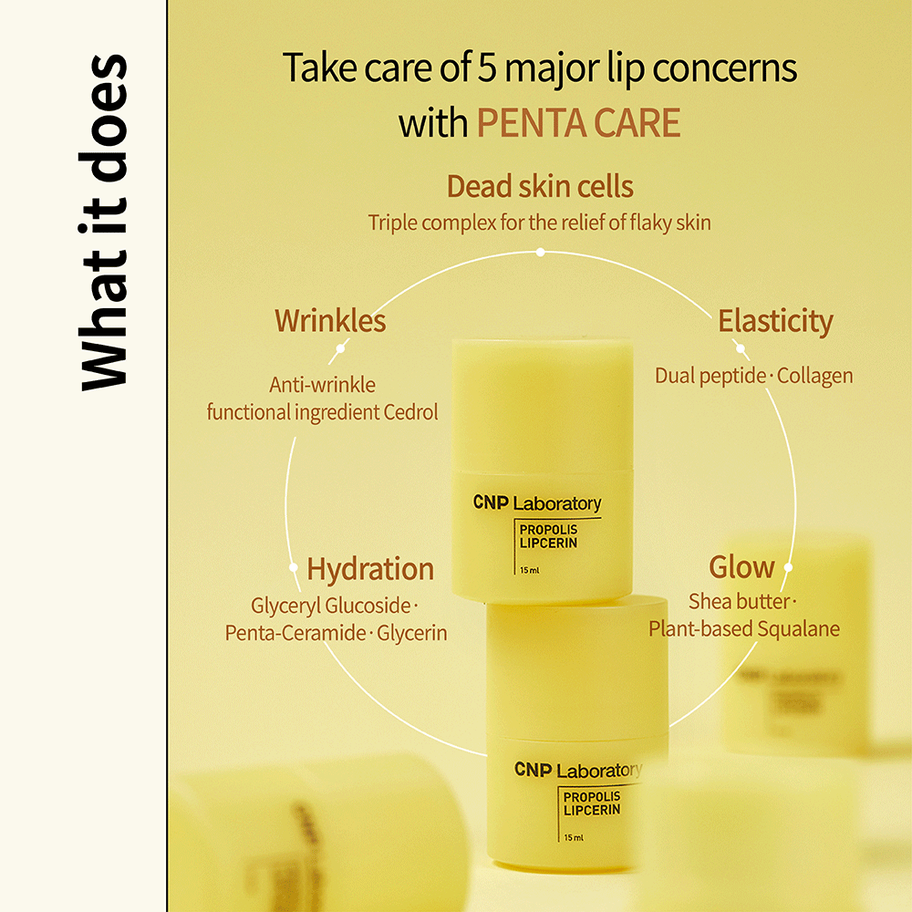 Buy Korean CNP Laboratory Propolis Lipcerin 15ml Online | DODOSKIN