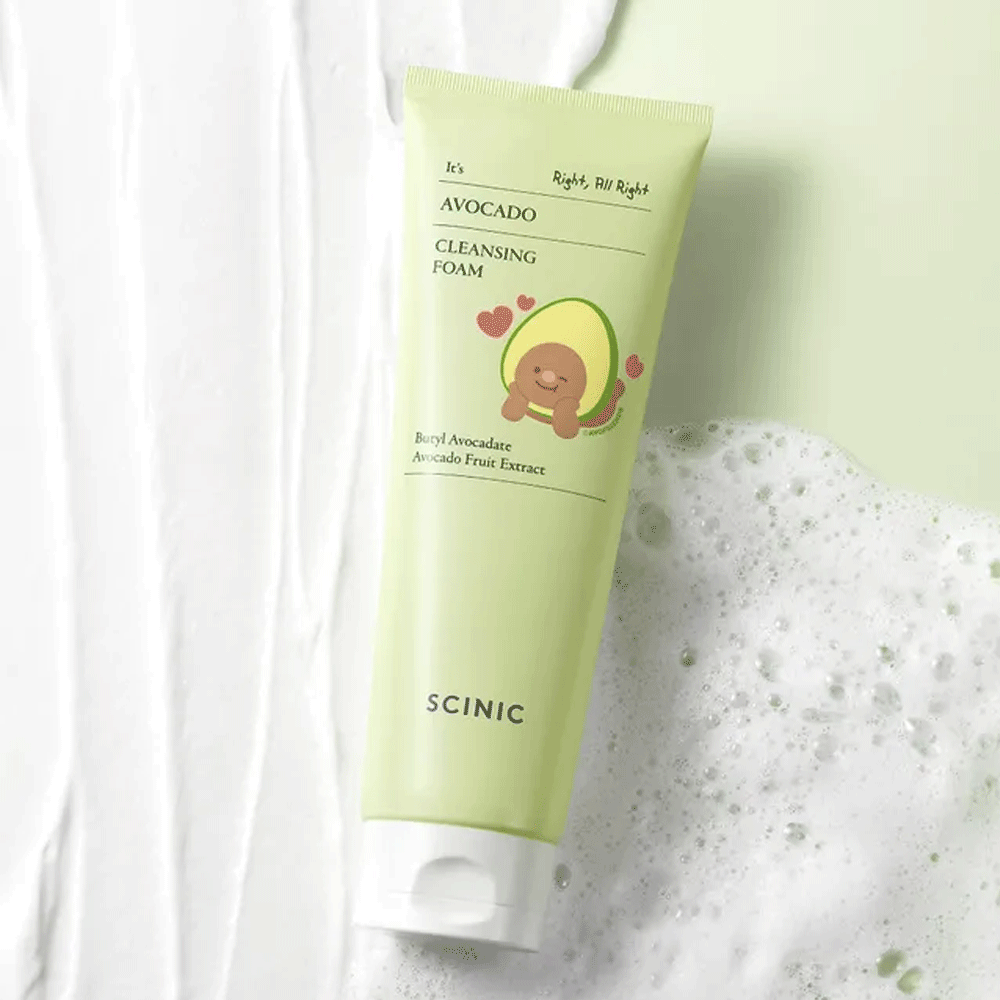 SCINIC Avocado Cleansing Foam 250ml | DODO SKIN – DODOSKIN