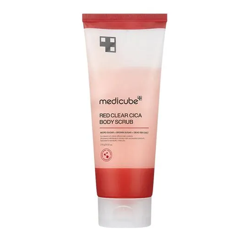 MEDICUBE Red Clear Cica Body Scrub 200g | DODO SKIN – DODOSKIN