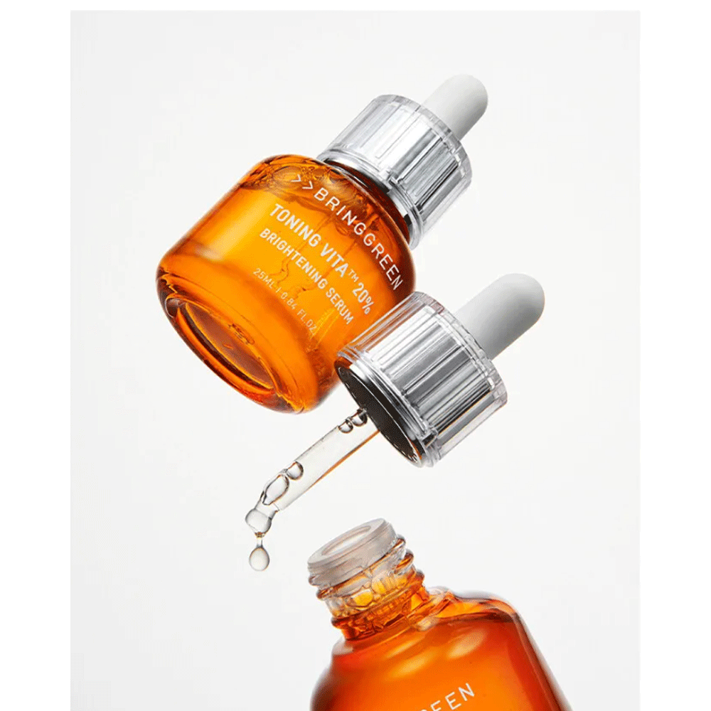BRING GREEN Toning Vita 20% Brightening Serum 25ml | DODO SKIN – DODOSKIN