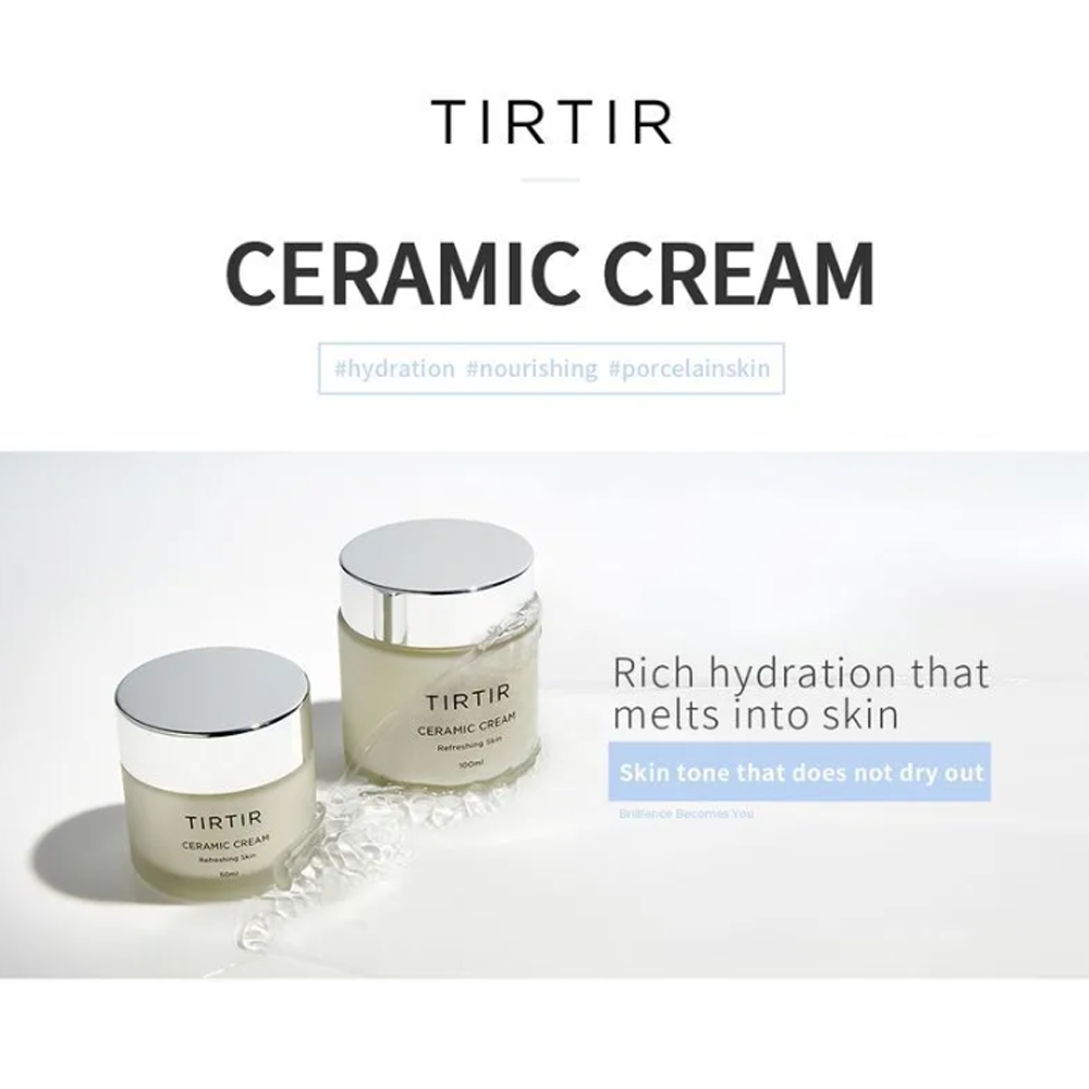 TIRTIR Ceramic Cream 50ml | DODO SKIN – DODOSKIN
