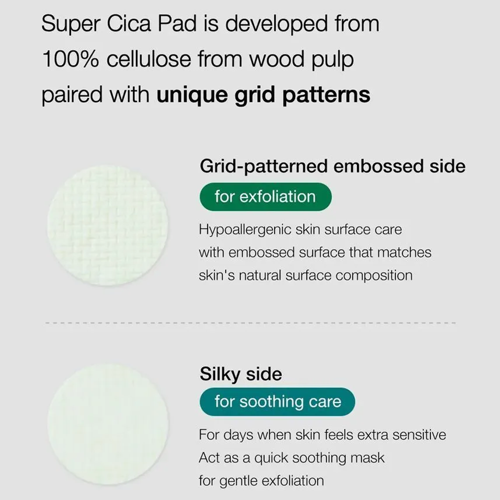 Buy Korean MEDICUBE Super Cica Pad 70 pads Online | DODOSKIN