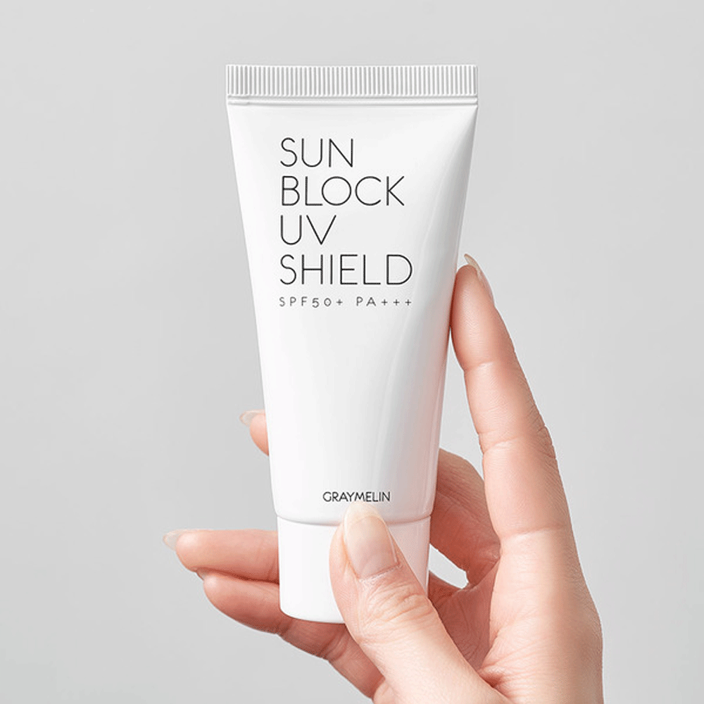GRAYMELIN Sun Block UV Shield SPF50+ PA+++ 50ml | DODO SKIN – DODOSKIN