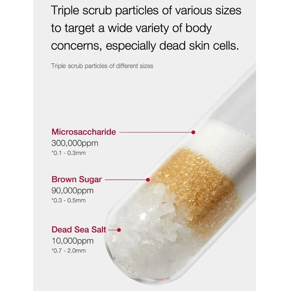 MEDICUBE Red Clear Cica Body Scrub 200g | DODO SKIN – DODOSKIN