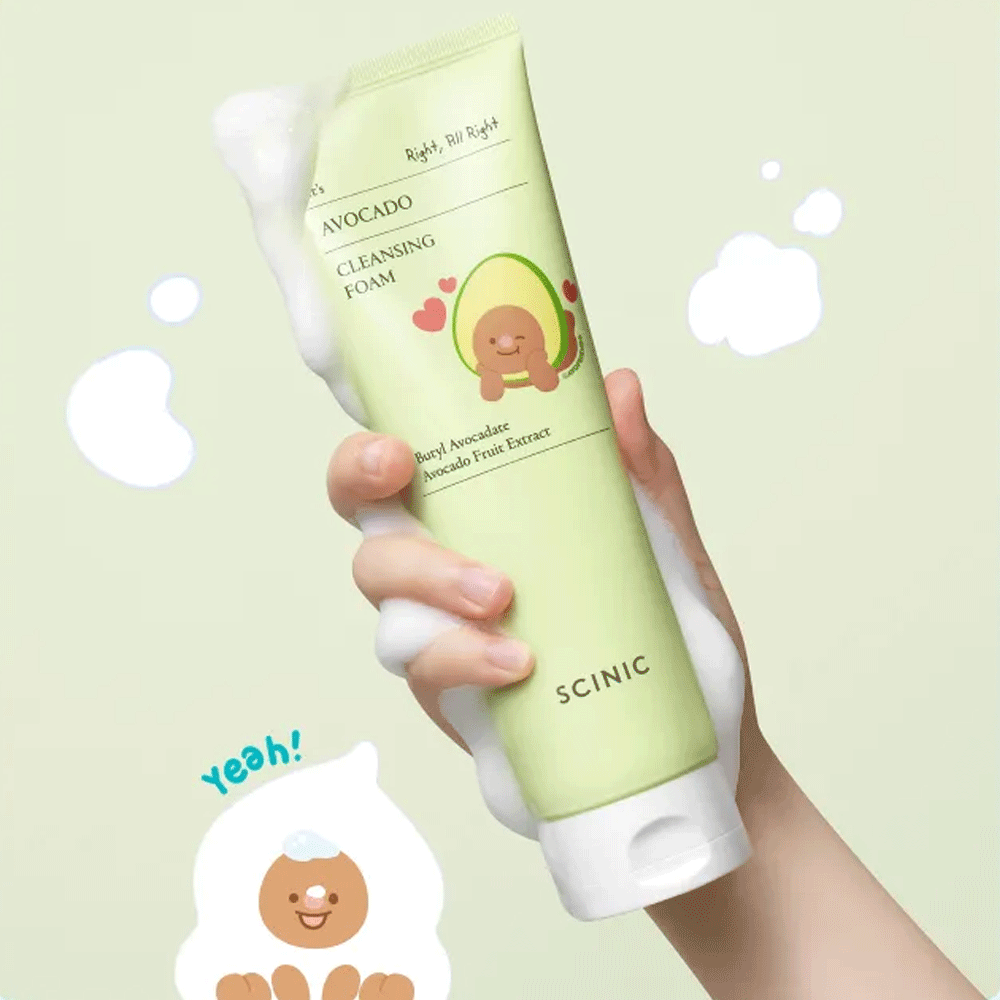 SCINIC Avocado Cleansing Foam 250ml | DODO SKIN – DODOSKIN