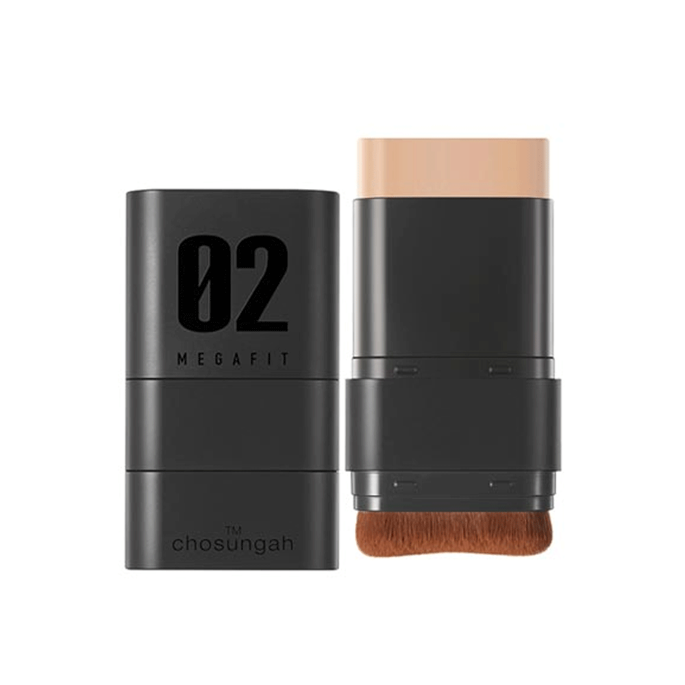 Buy Korean CHOSUNGAH BEAUTY Mega Fit Stick Foundation SPF50+ PA++++ 16g ...