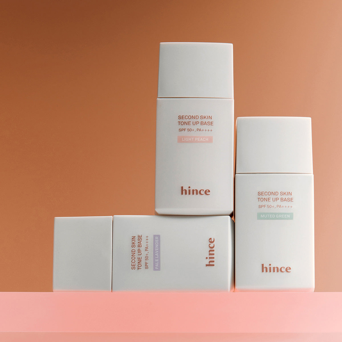 Buy Korean Hince Second Skin Tone Up Base 35ml Online | DODOSKIN