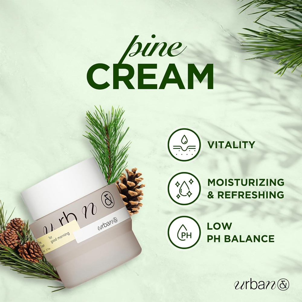 URBANAND Pine Cream 80ml | DODO SKIN – DODOSKIN