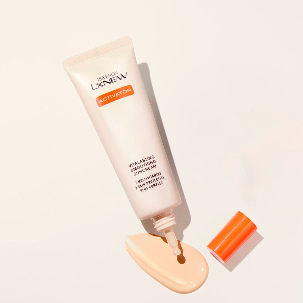 Buy Korean Isa Knox Lxnew Vita Lasting Smoothing Suncream SPF 50+ PA ...