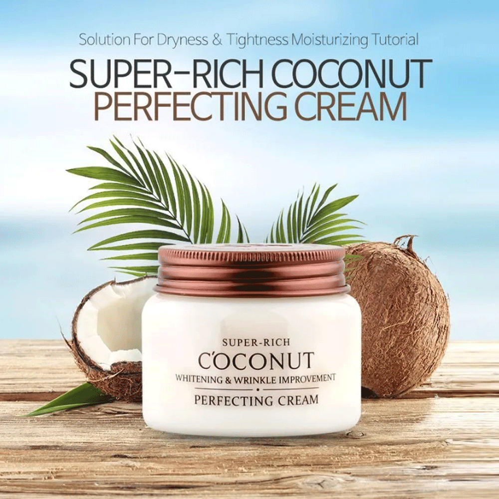 esfolio Super-Rich Coconut Perfecting Cream 120ml | DODO SKIN – DODOSKIN