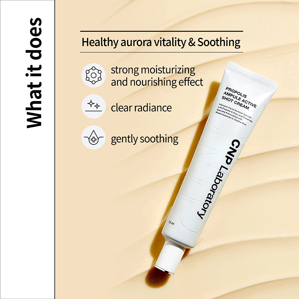 CNP Laboratory Propolis Ampule Active Shot Cream 75ml | DODO SKIN ...