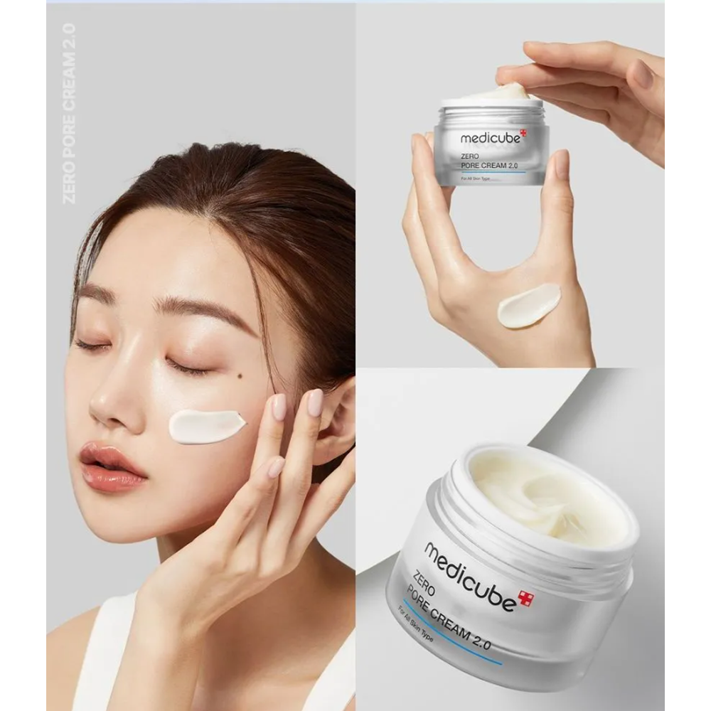Buy Korean MEDICUBE Zero Pore Cream 2.0 50ml Online | DODOSKIN