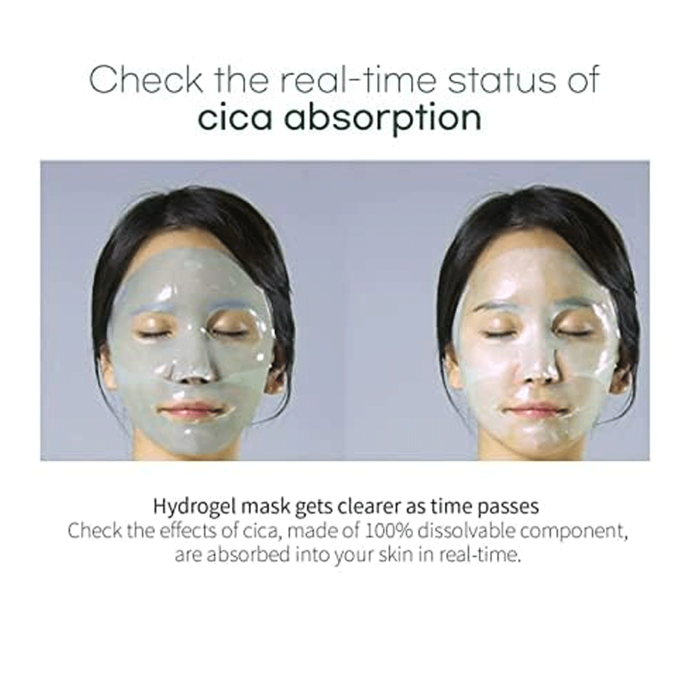 Buy Korean WellDerma Premium Cica Treatment Repair Fitting Mask 25g *4ea (3BOX) Online | DODOSKIN