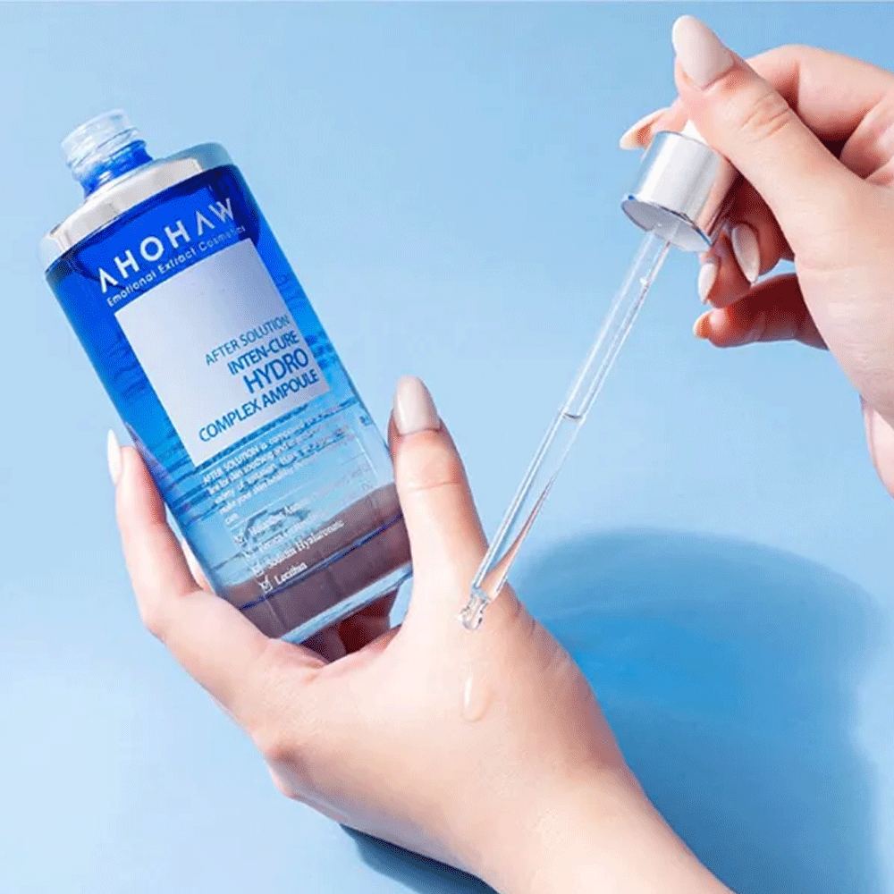 AHOHAW Inten Cure Hydro Complex Ampoule 150ml | DODO SKIN – DODOSKIN