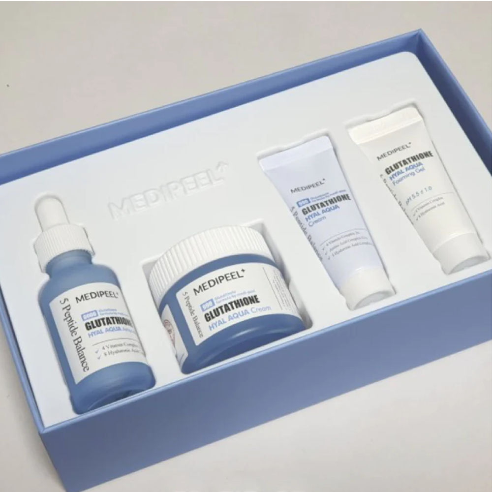 MEDI-PEEL Glutathione Hyal Aqua Multi Care Kit | DODO SKIN – DODOSKIN