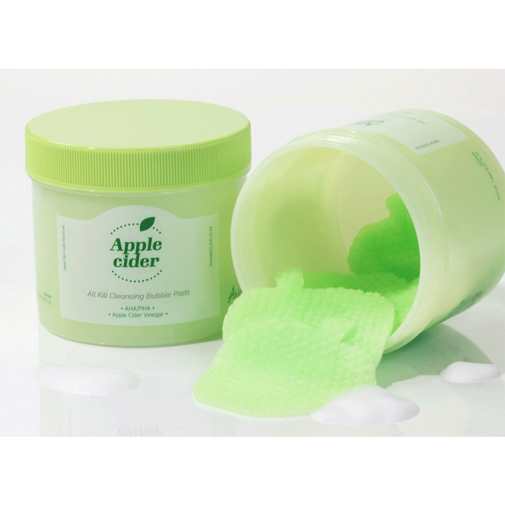 Buy Korean Ariul Apple Cider All Kill Cleansing Bubble Pads 60pads ...