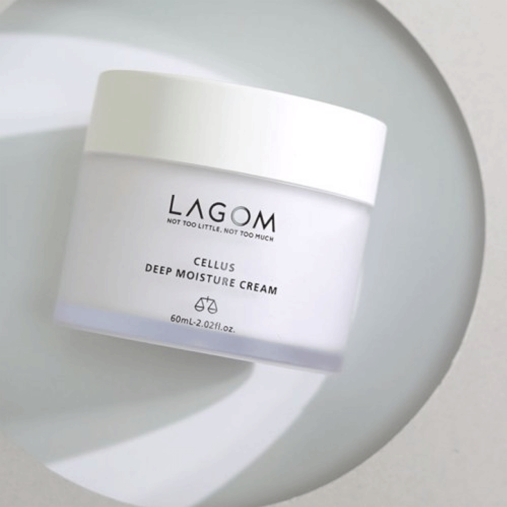 Buy Korean LAGOM Cellus Deep Moisture Cream 60ml Online | DODOSKIN