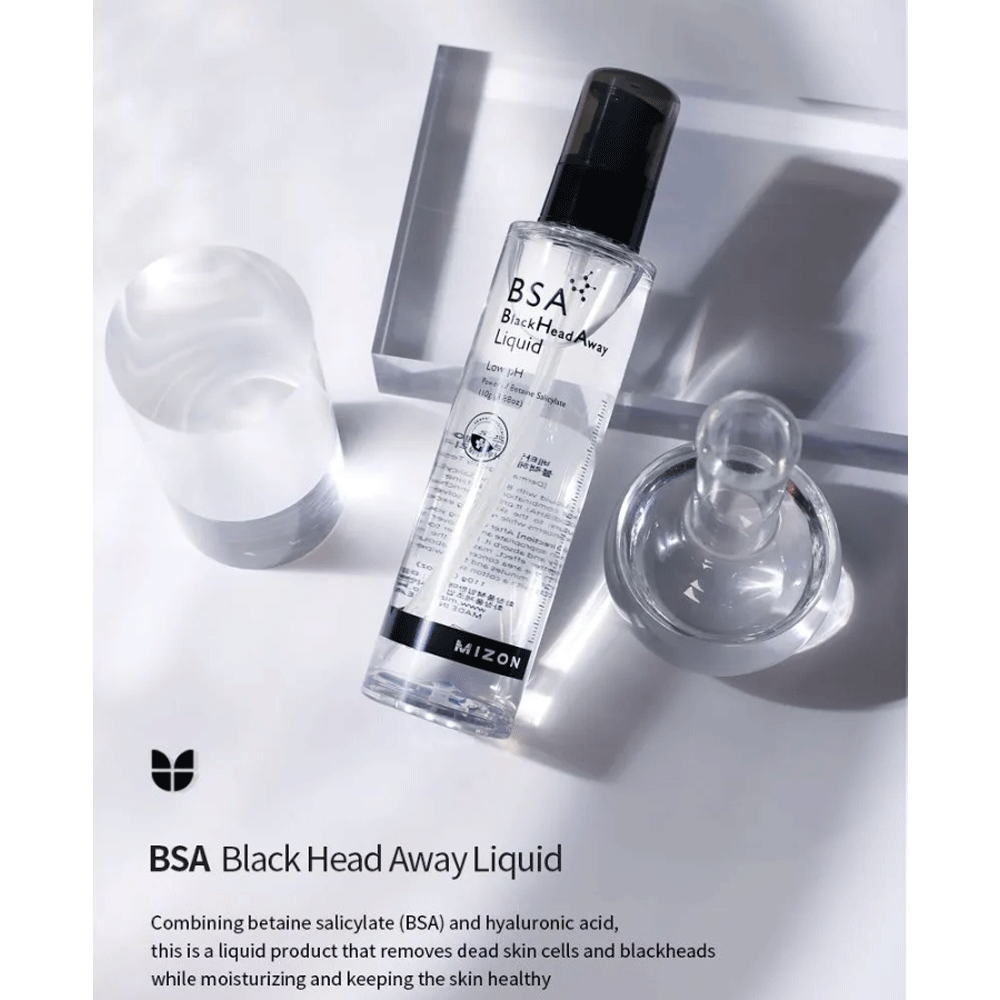 MIZON BSA Black Head Away Liquid 110g | DODO SKIN – DODOSKIN