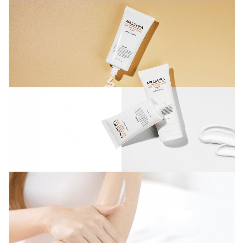 MIGUHARA Daily Care Sun Cream Origin SPF 50+ PA+++ 50ml | DODO SKIN ...