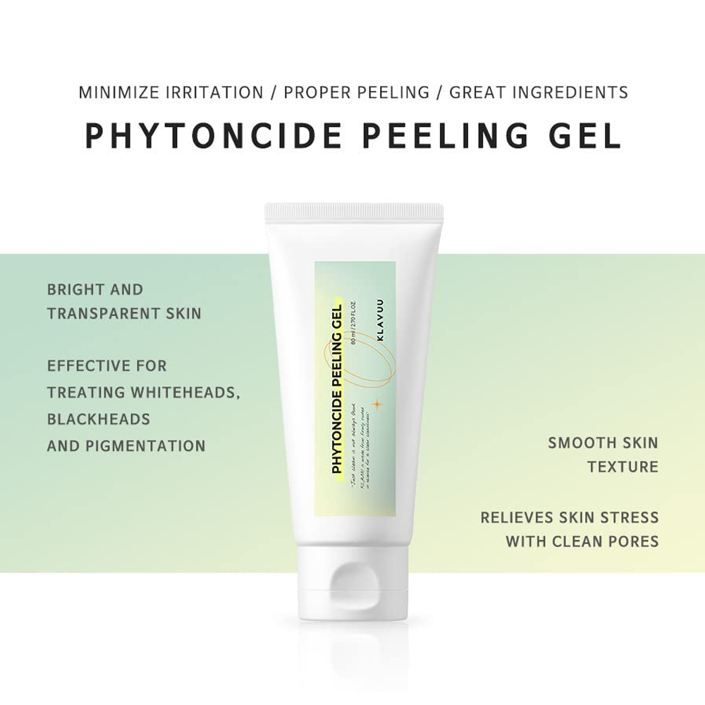 KLAVUU Phytoncide Peeling Gel 80ml | DODO SKIN – DODOSKIN