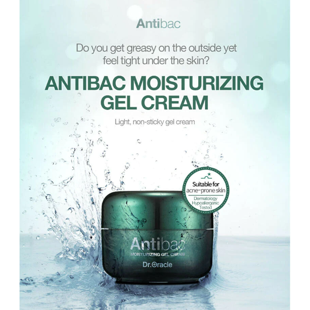 Buy Korean Dr.oracle Antibac Derma Moisturizing Gel Cream 50ml Online ...