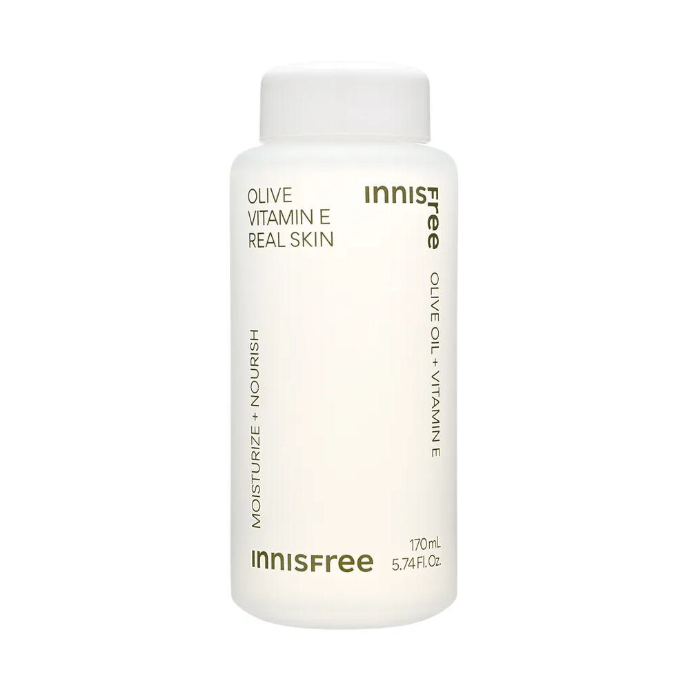 Buy Korean Innisfree Olive Vitamin E Real Skin 170ml Online | DODOSKIN