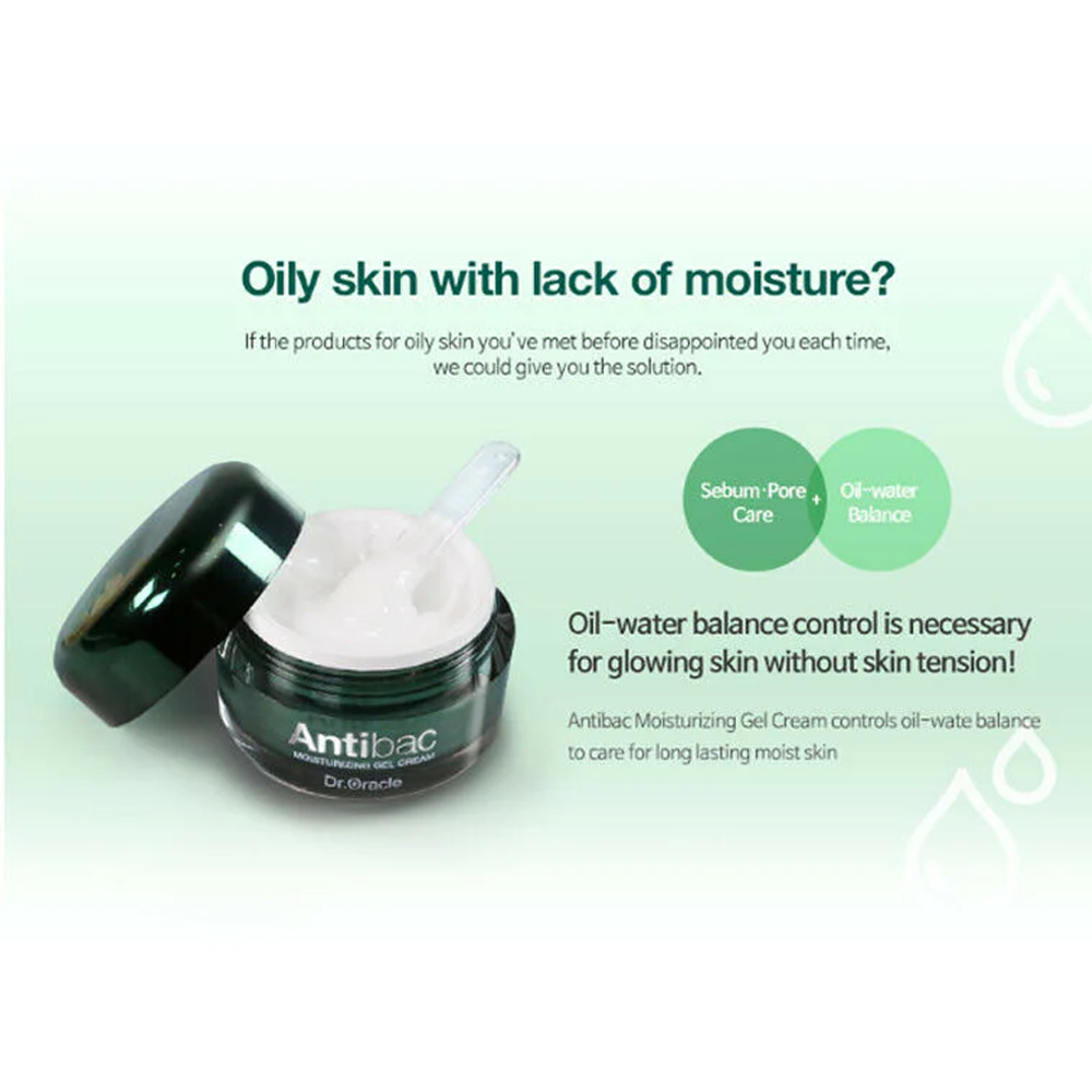 Buy Korean Dr.oracle Antibac Derma Moisturizing Gel Cream 50ml Online ...