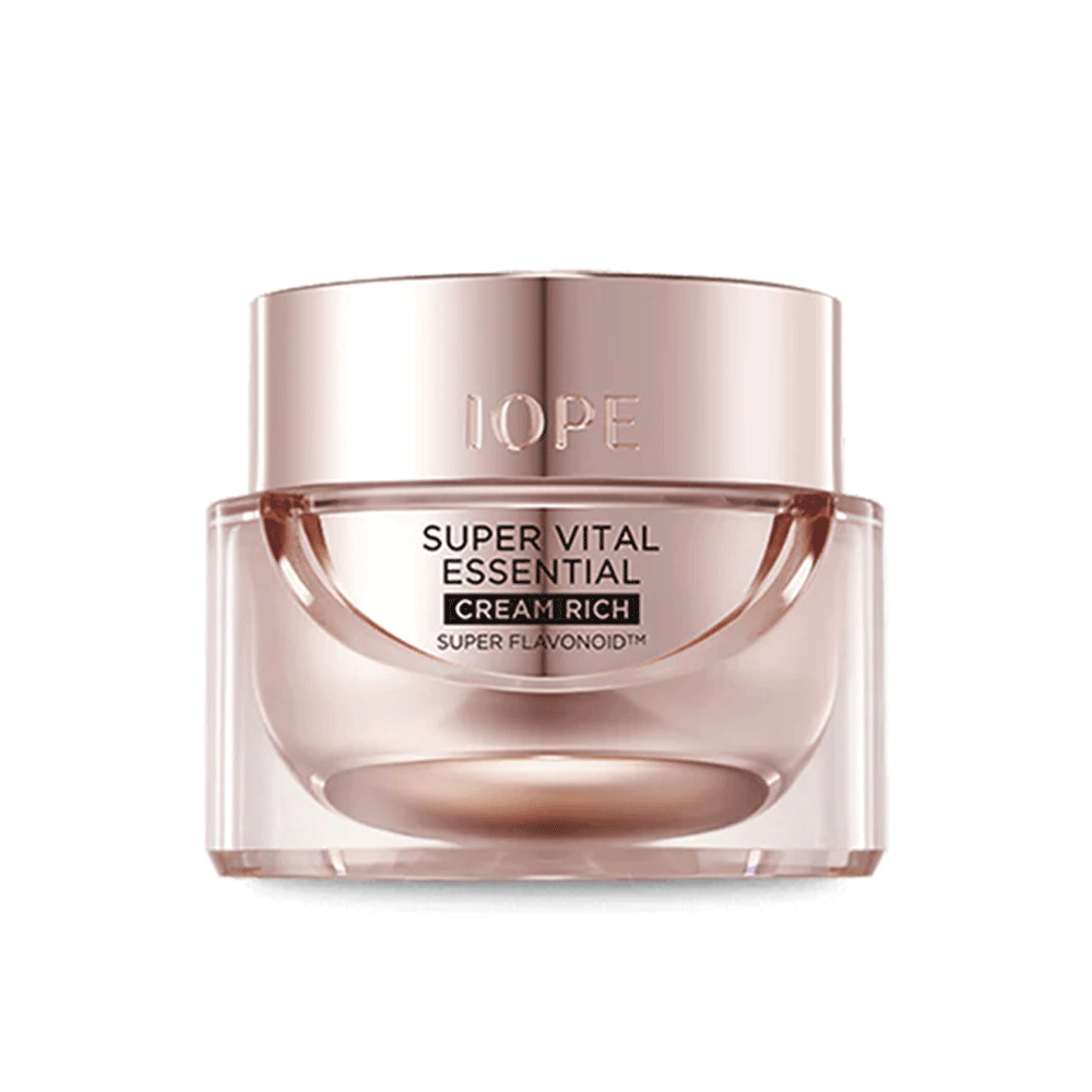 IOPE Super Vital Essential Cream Rich 50ml | DODO SKIN – DODOSKIN