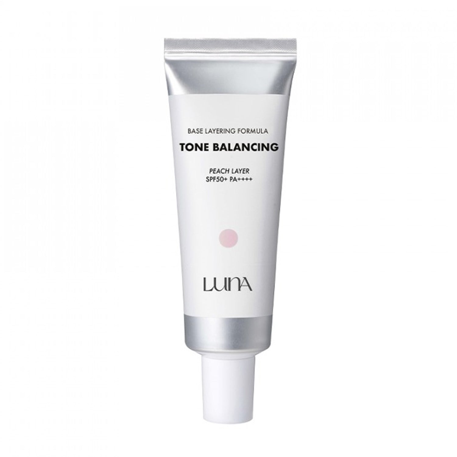Luna Base Layering Formula Tone Balancing Peach Layer 40ml SPF50+ PA ...
