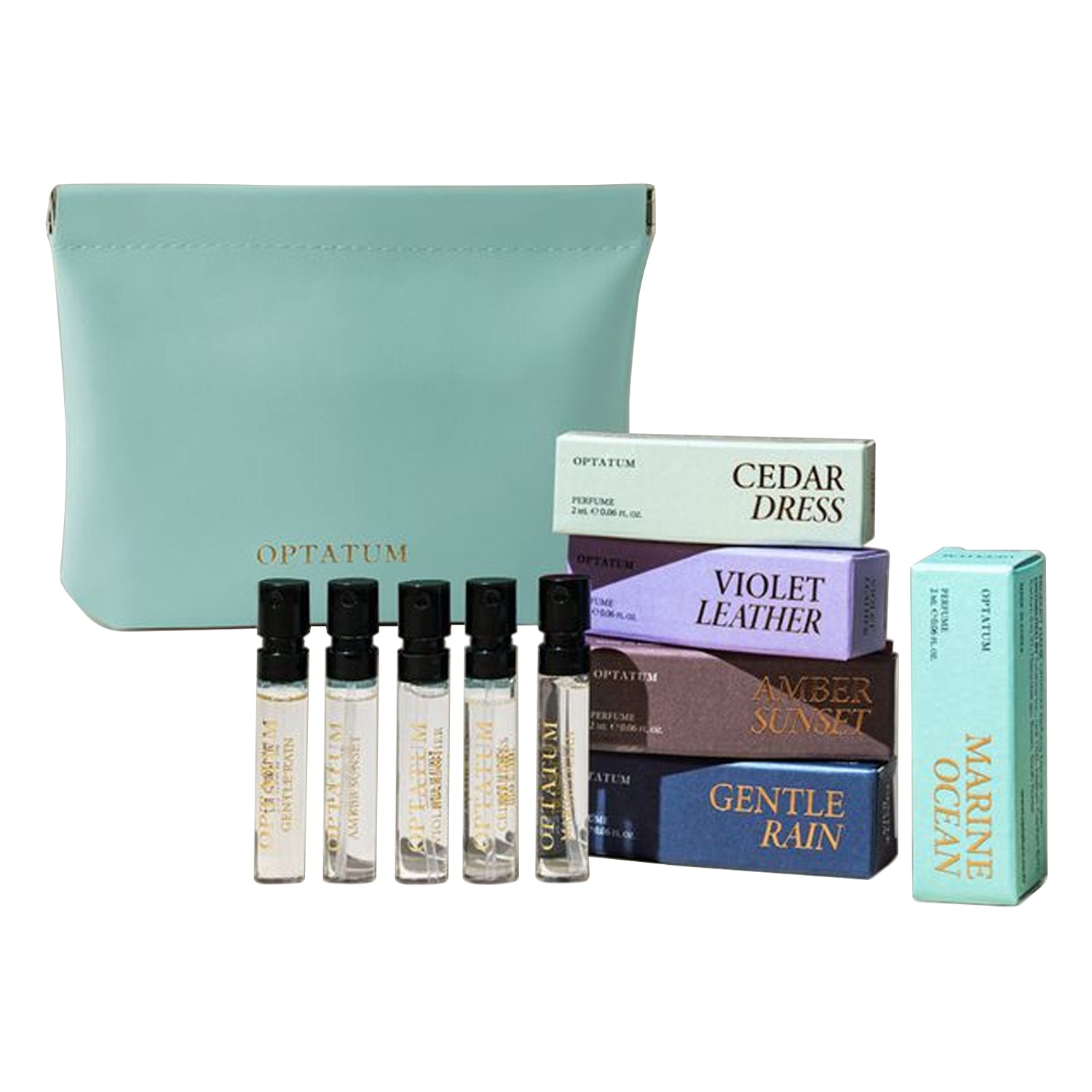 OPTATUM Perfume Mini Discovery Set | DODO SKIN – DODOSKIN