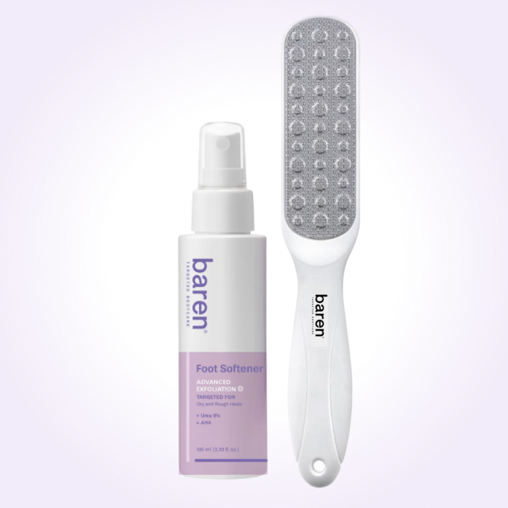 baren Foot Exfoliant Softener At Home Kit | DODO SKIN – DODOSKIN