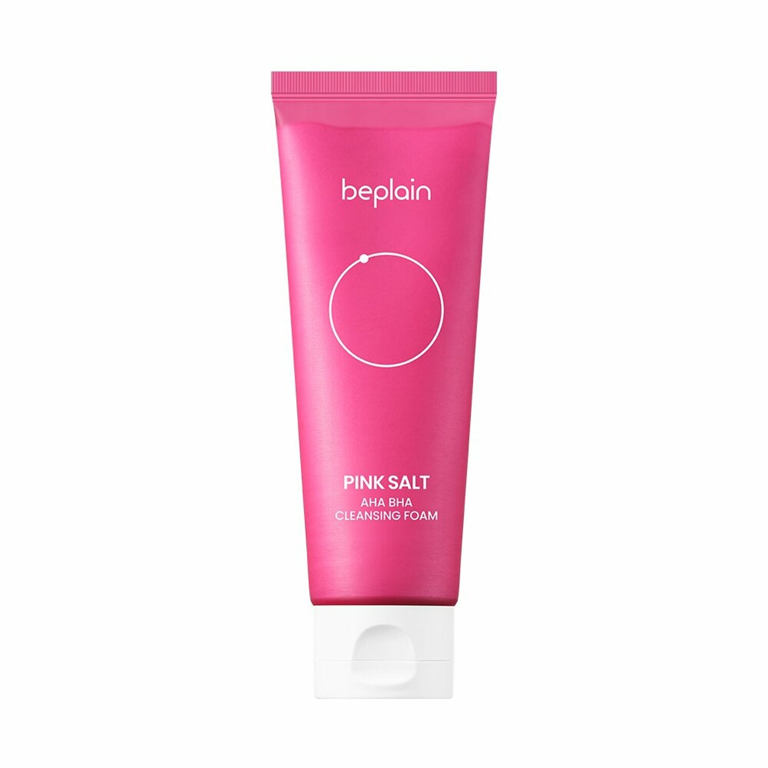 beplain Pink Salt AHA BHA Cleansing Foam 120ml | DODO SKIN – DODOSKIN