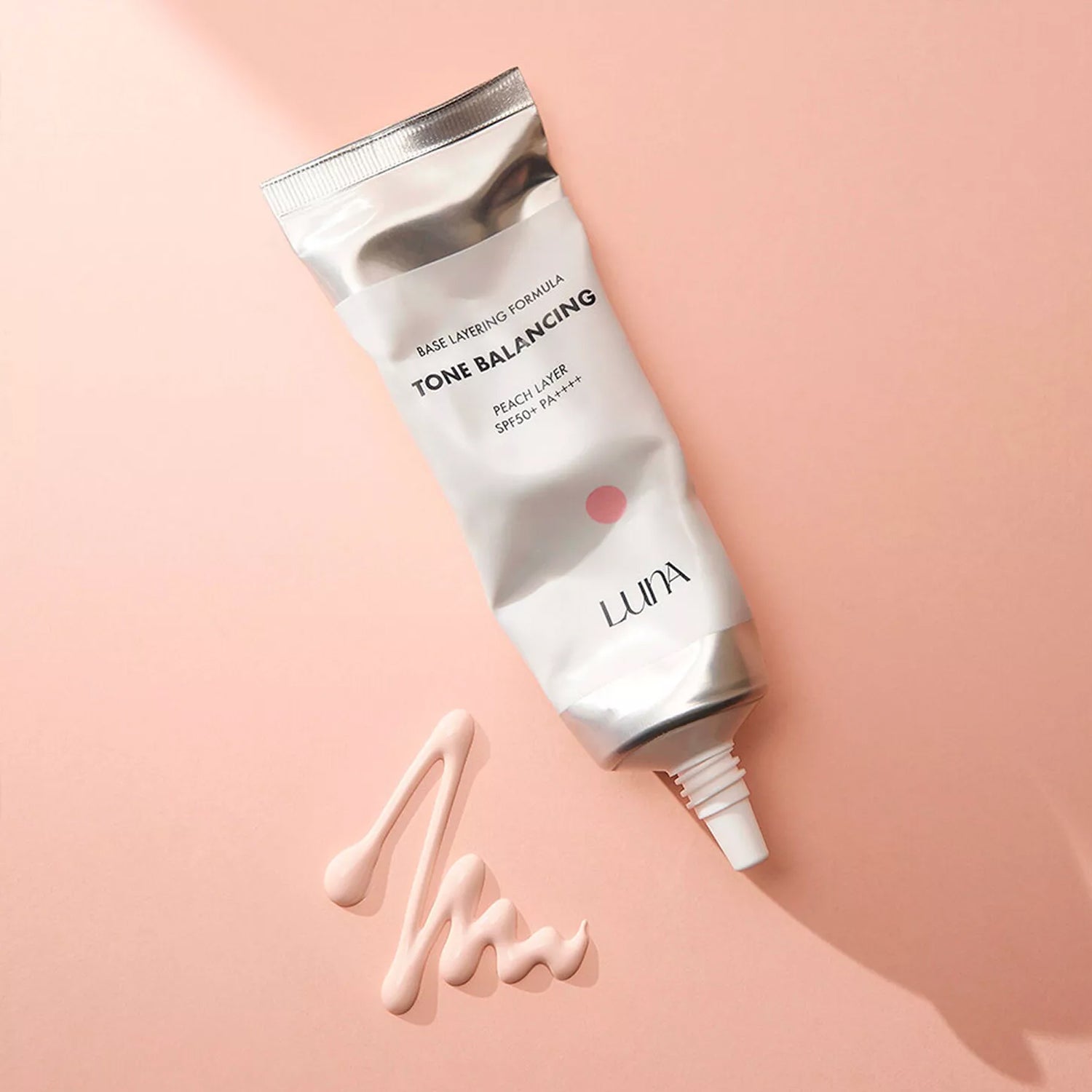 Luna Base Layering Formula Tone Balancing Peach Layer 40ml SPF50+ PA ...