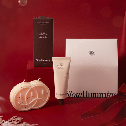 SlowHumming Hand Cream + Candle Set | DODO SKIN – DODOSKIN