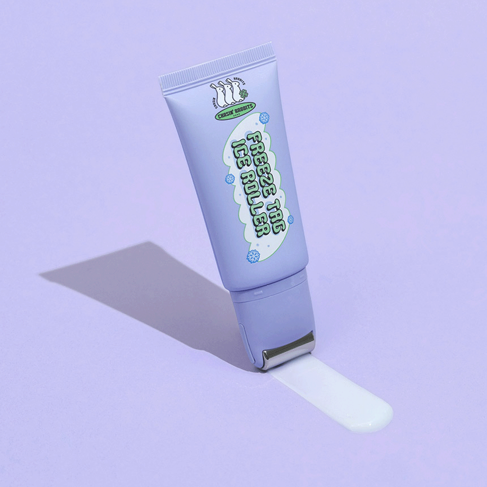 CHASIN’ RABBITS Freeze Tag Ice Roller 50ml | DODO SKIN – DODOSKIN