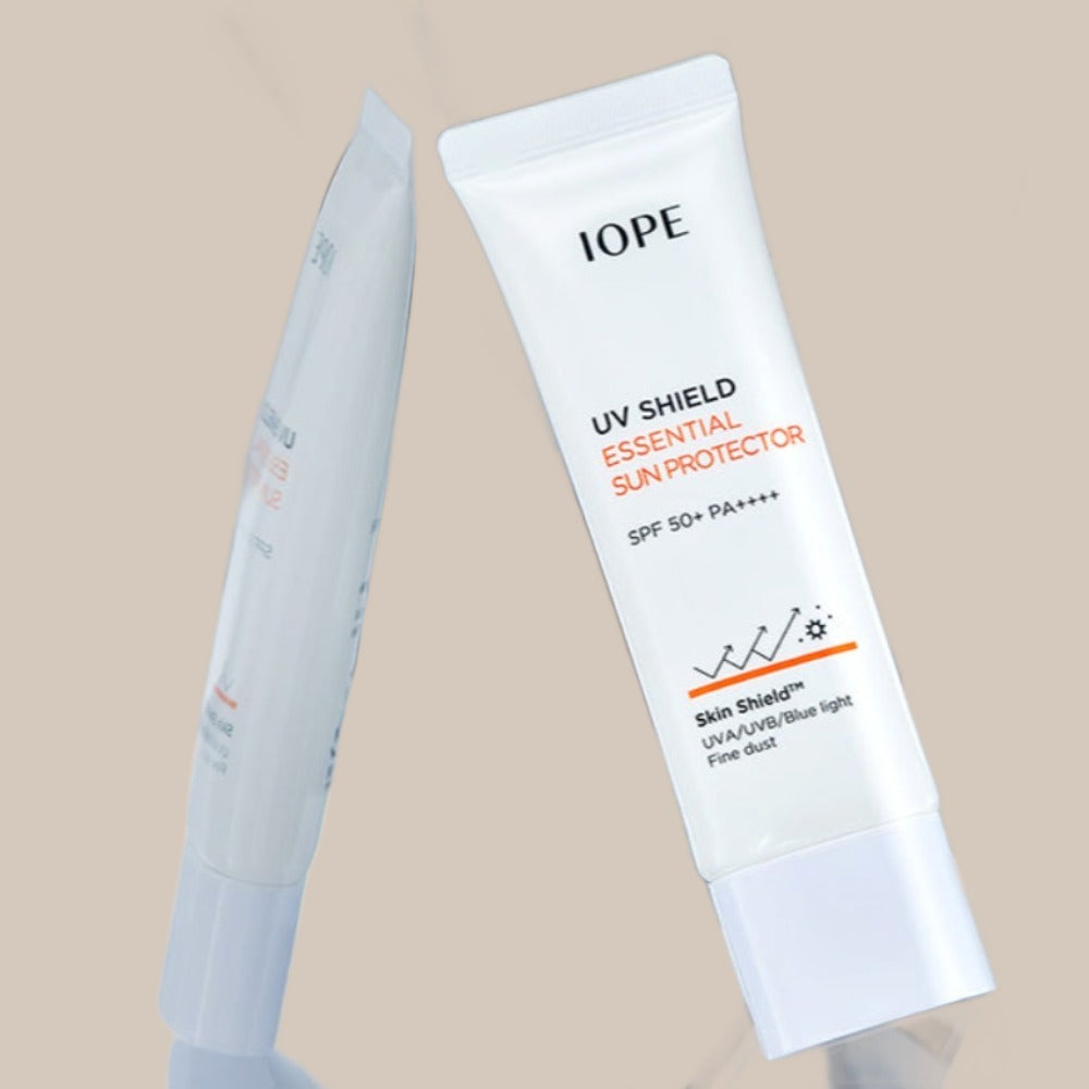 IOPE UV Shield Essential Sun Protector SPF 50+ PA++++ 50ml | DODO SKIN – DODOSKIN