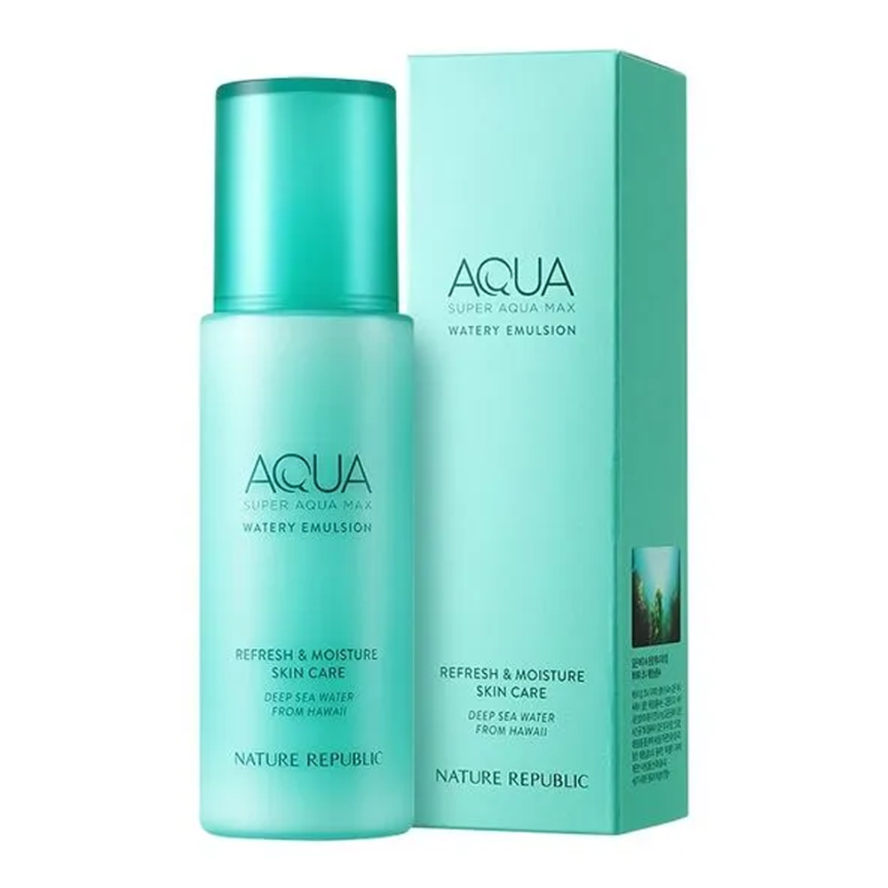 NATURE REPUBLIC Super Aqua Max Watery Emulsion 130ml | DODO SKIN – DODOSKIN