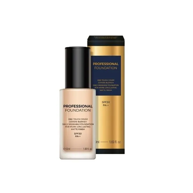 Pretty skin Professional Foundation 50ml | DODO SKIN – DODOSKIN