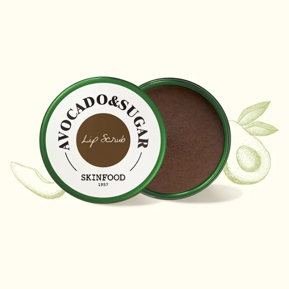 SKINFOOD Avocado & Sugar Lip Scrub 14g | DODO SKIN – DODOSKIN