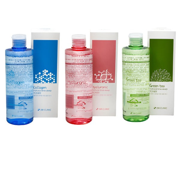 3W CLINIC Natural Time Sleep Toner 300ml | DODO SKIN – DODOSKIN