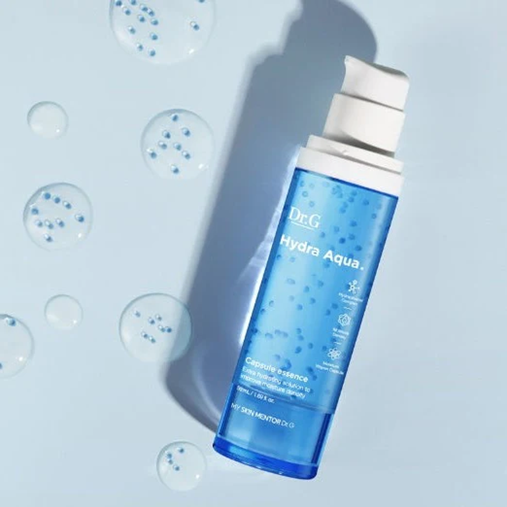 Buy Korean Dr.G HYDRA AQUA CAPSULE ESSENCE 50ml Online | DODOSKIN