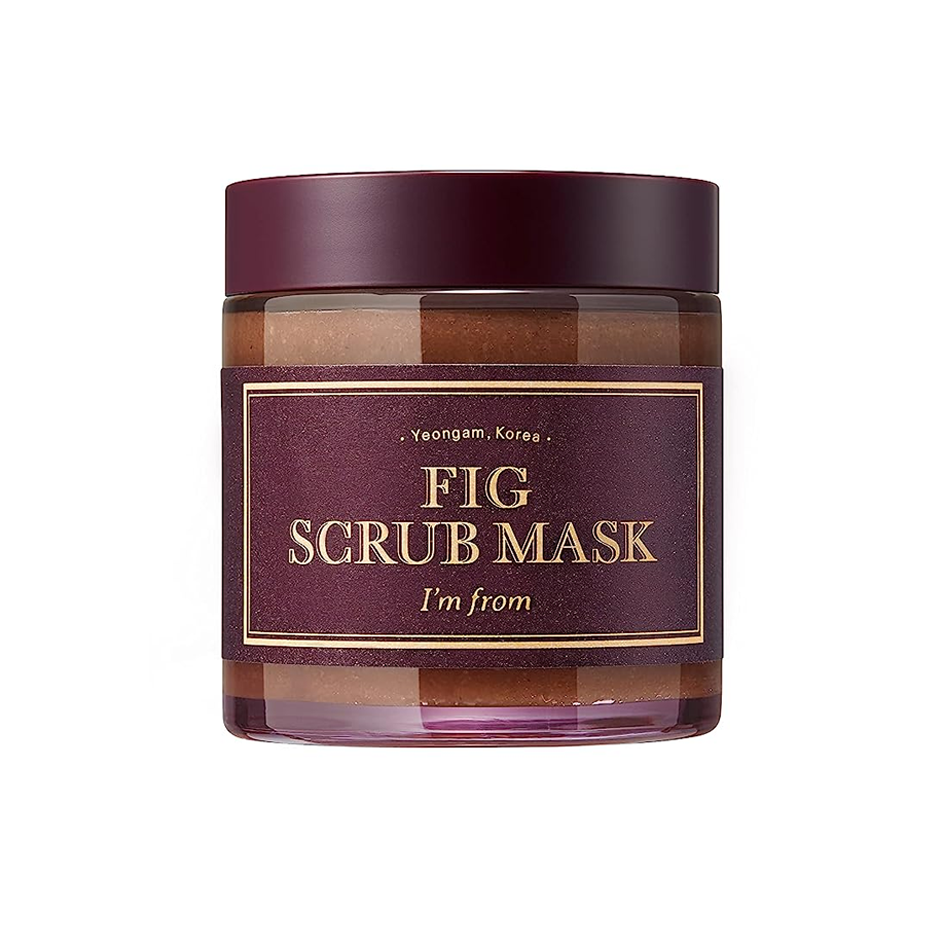 I'm from Fig Scrub Mask 120g | DODO SKIN – DODOSKIN