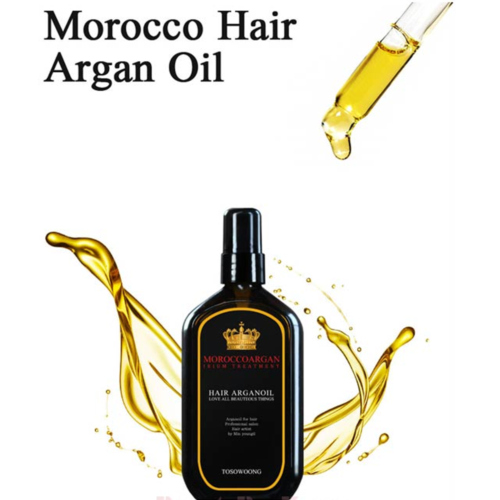 TOSOWOONG Morocco Argan Hair Oil 100ml | DODO SKIN – DODOSKIN