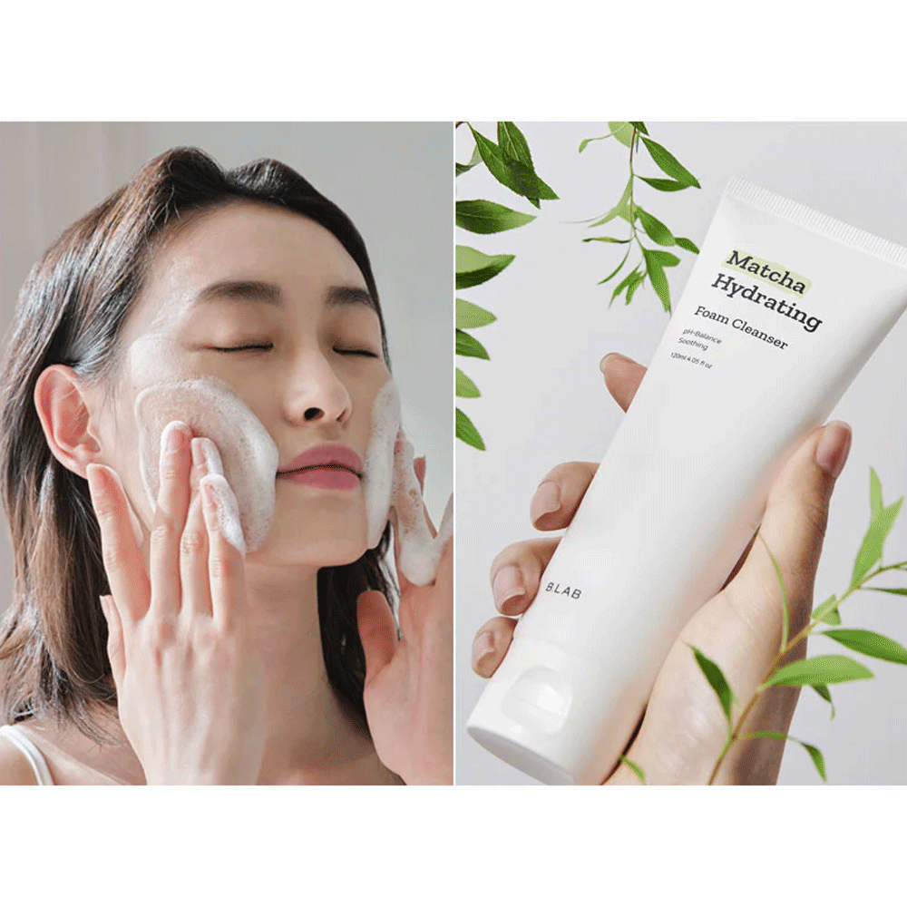 B_LAB Matcha Hydrating Foam Cleanser 120ml | DODO SKIN – DODOSKIN